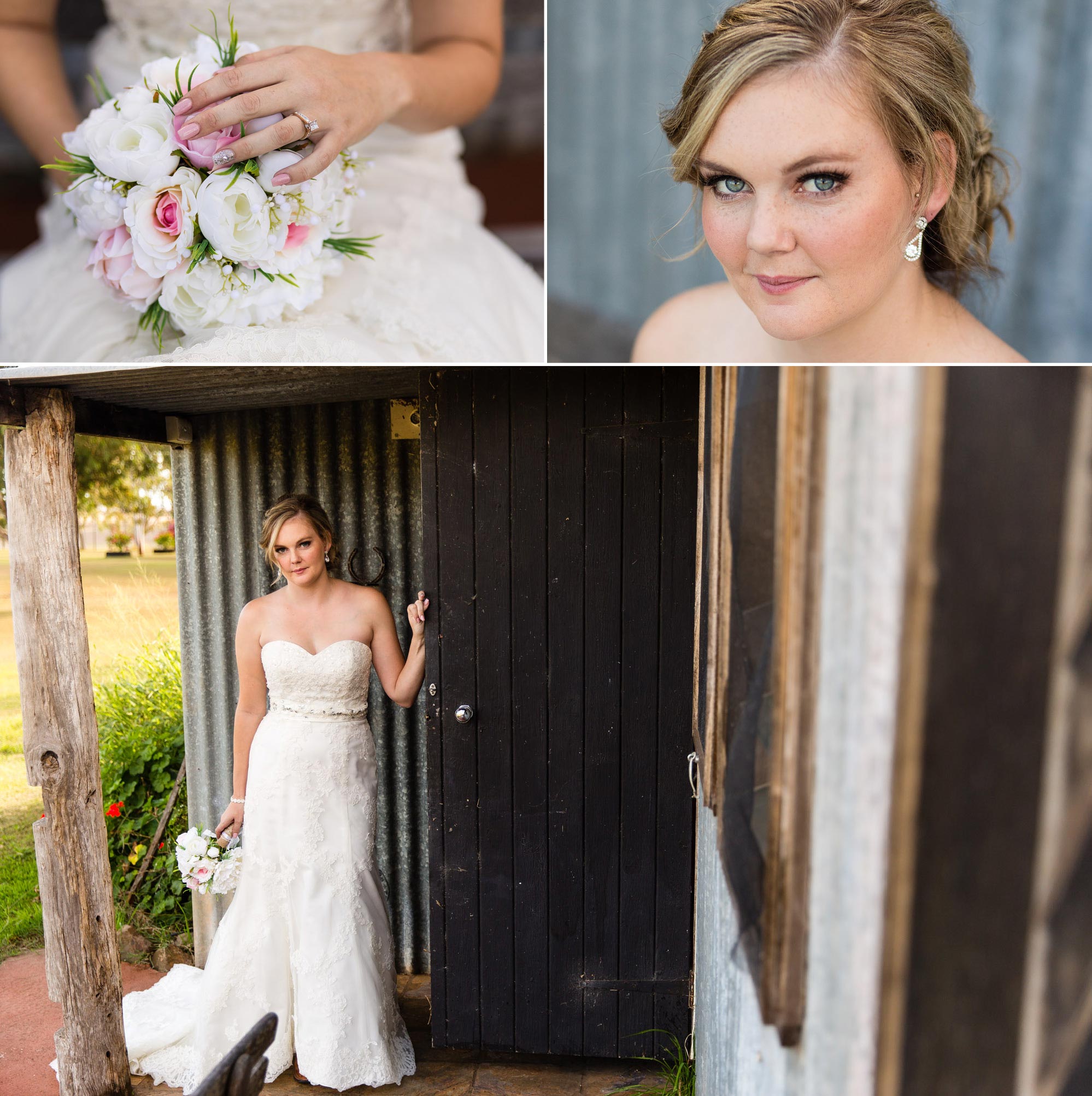 Casey + Jacob | Adora Downs | Rustic Country June Wedding - Dallas Love ...