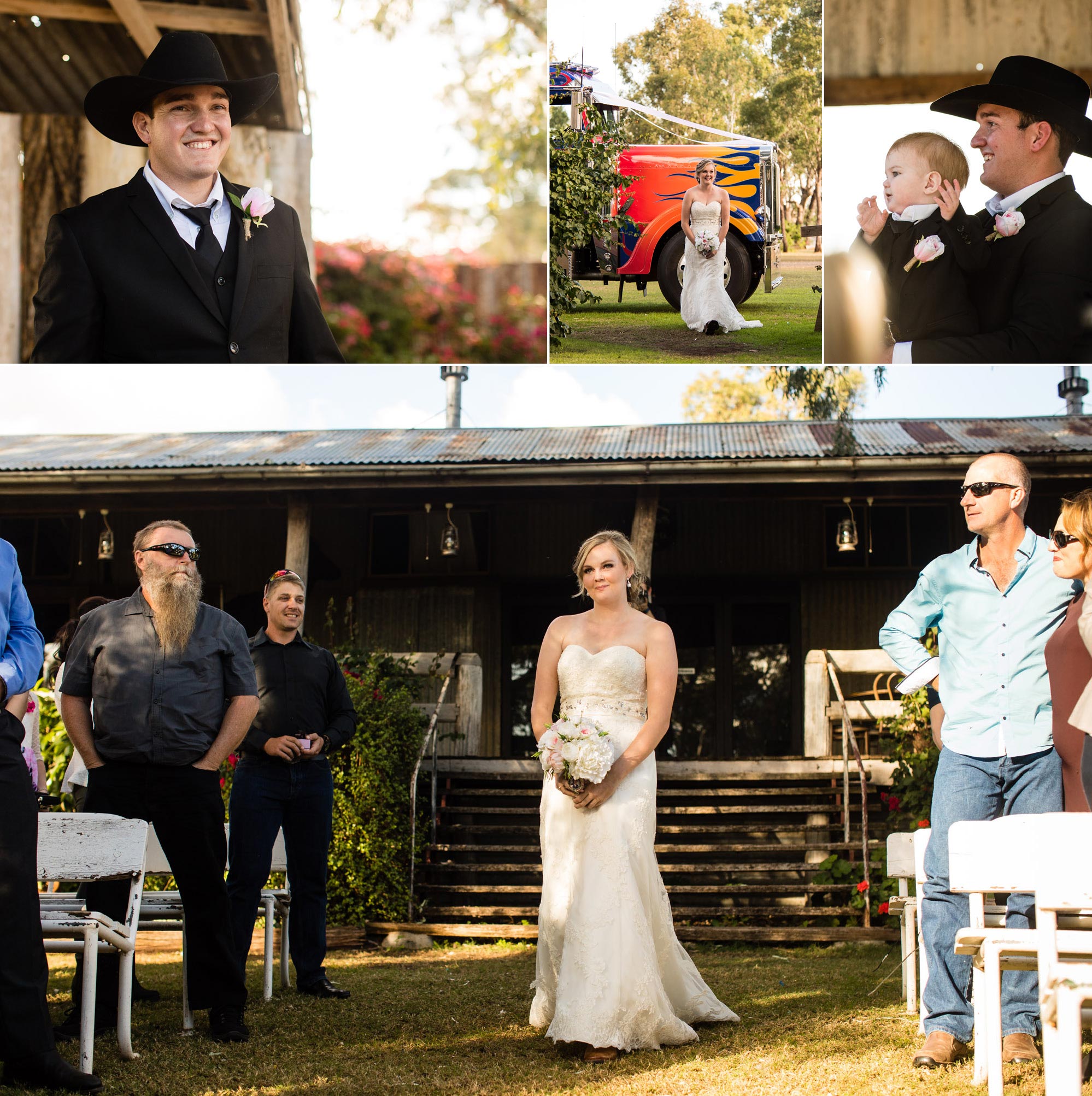 Casey + Jacob | Adora Downs | Rustic Country June Wedding - Dallas Love ...