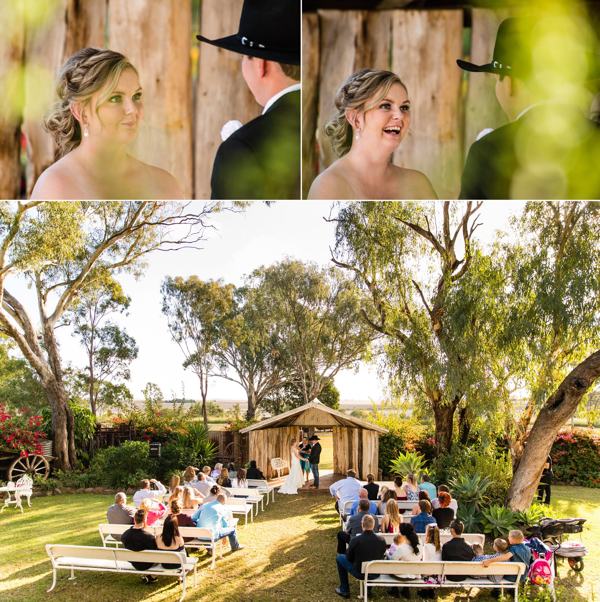 Casey + Jacob | Adora Downs | Rustic Country June Wedding - Dallas Love ...