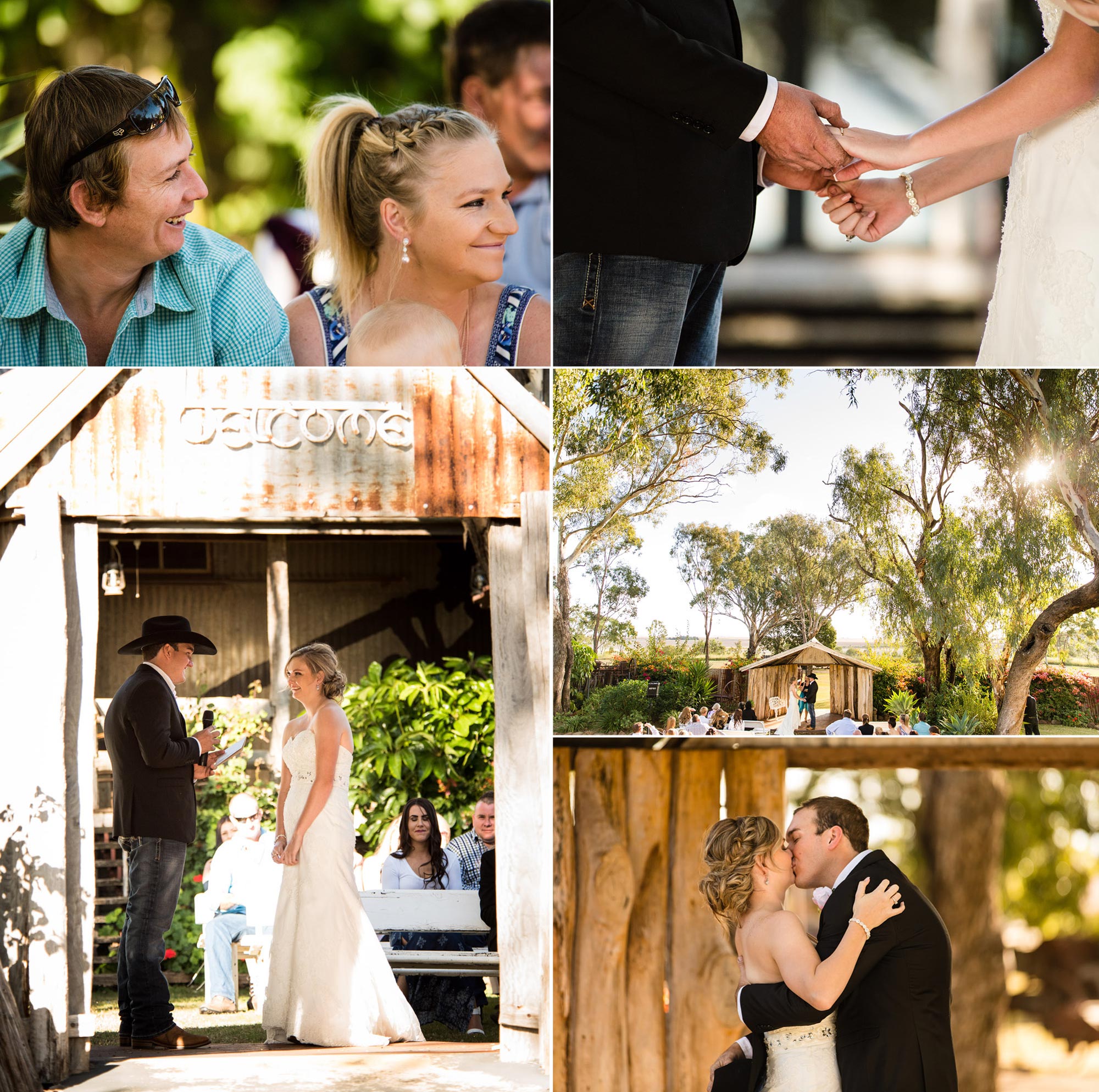 Casey + Jacob | Adora Downs | Rustic Country June Wedding - Dallas Love ...
