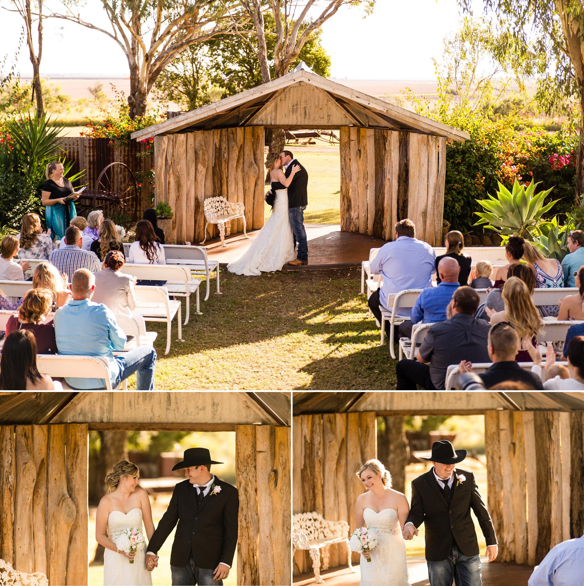 Casey + Jacob | Adora Downs | Rustic Country June Wedding - Dallas Love ...