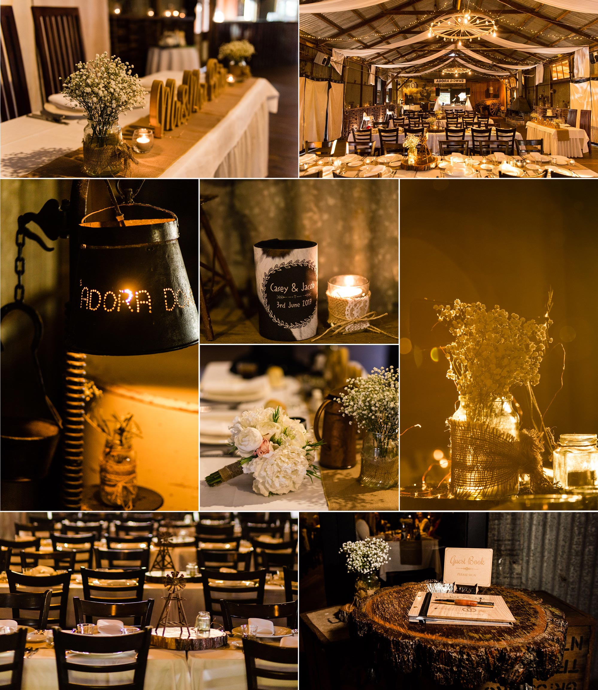 Casey + Jacob | Adora Downs | Rustic Country June Wedding - Dallas Love ...