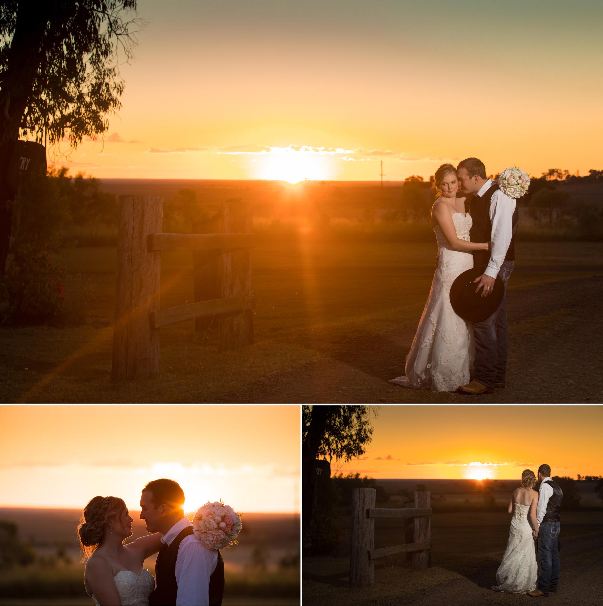 Casey + Jacob | Adora Downs | Rustic Country June Wedding - Dallas Love ...