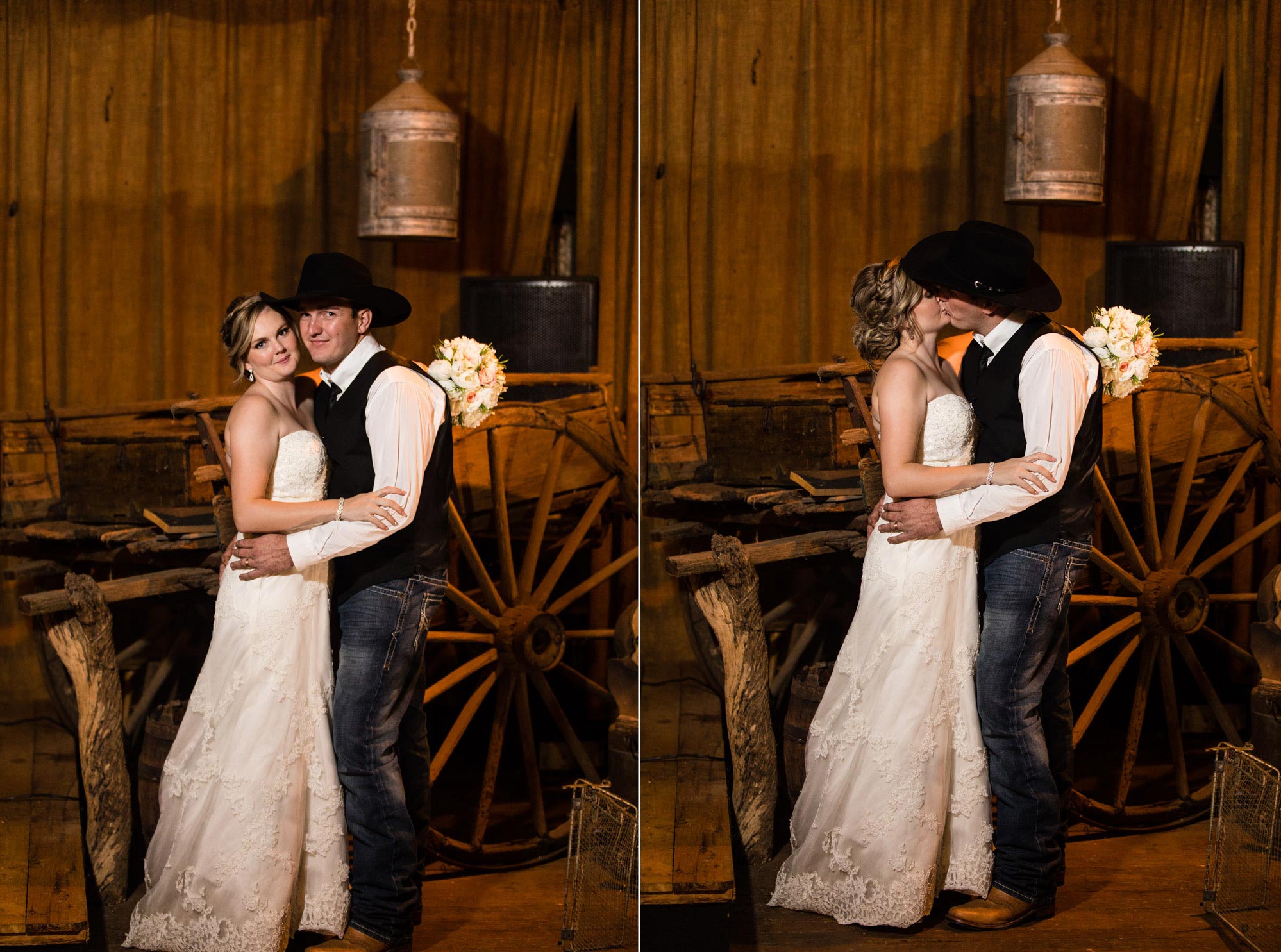 Casey + Jacob | Adora Downs | Rustic Country June Wedding - Dallas Love ...