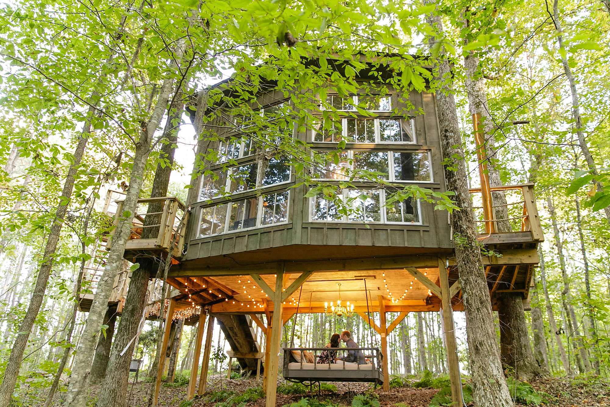 Treehouse Engagement, Bolt Farm Treehouse | Laura + Timothy