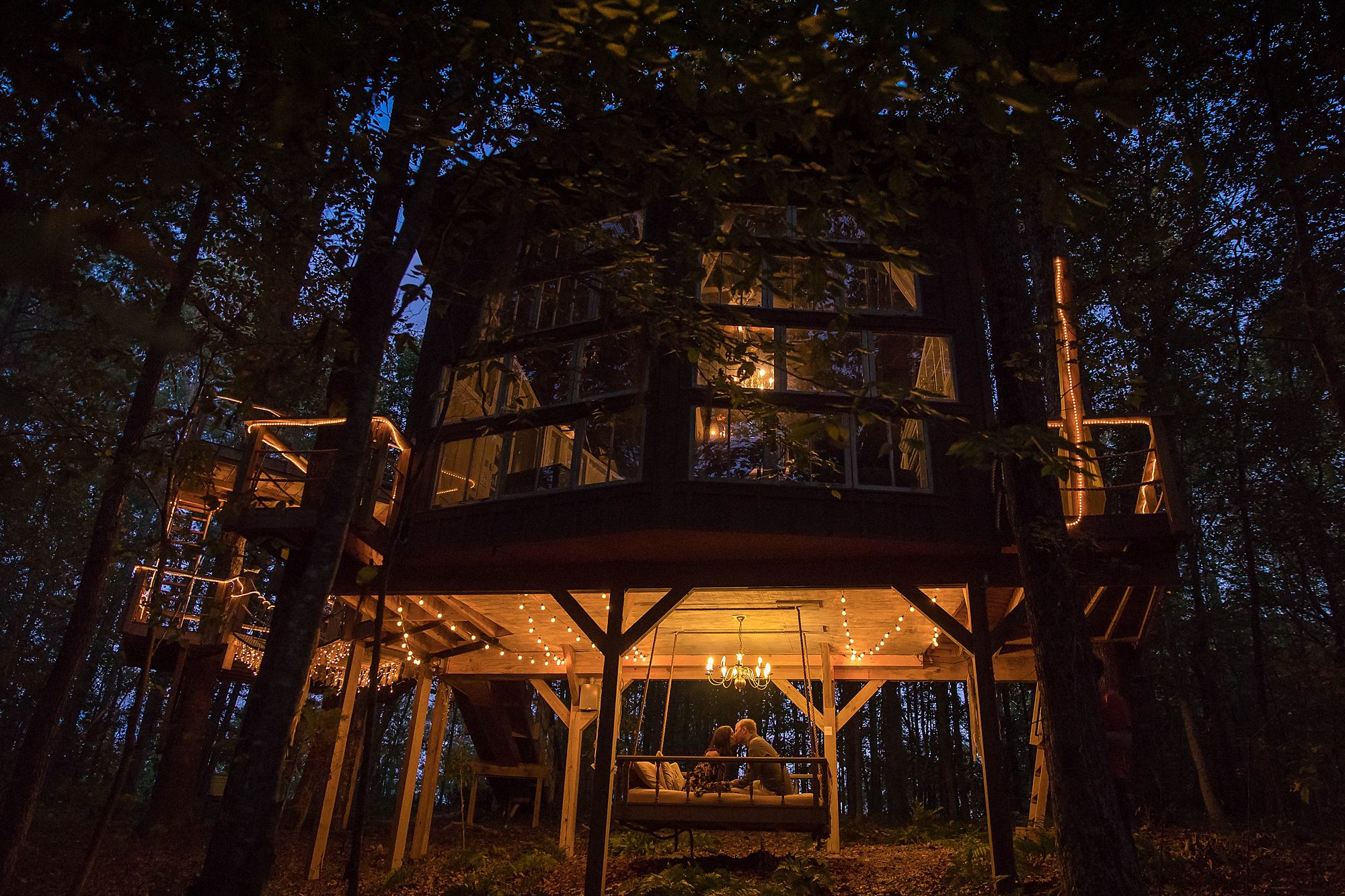 Treehouse Engagement, Bolt Farm Treehouse | Laura + Timothy