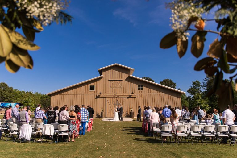 Forevermore Farm – The Stables Wedding | Rebecca + David
