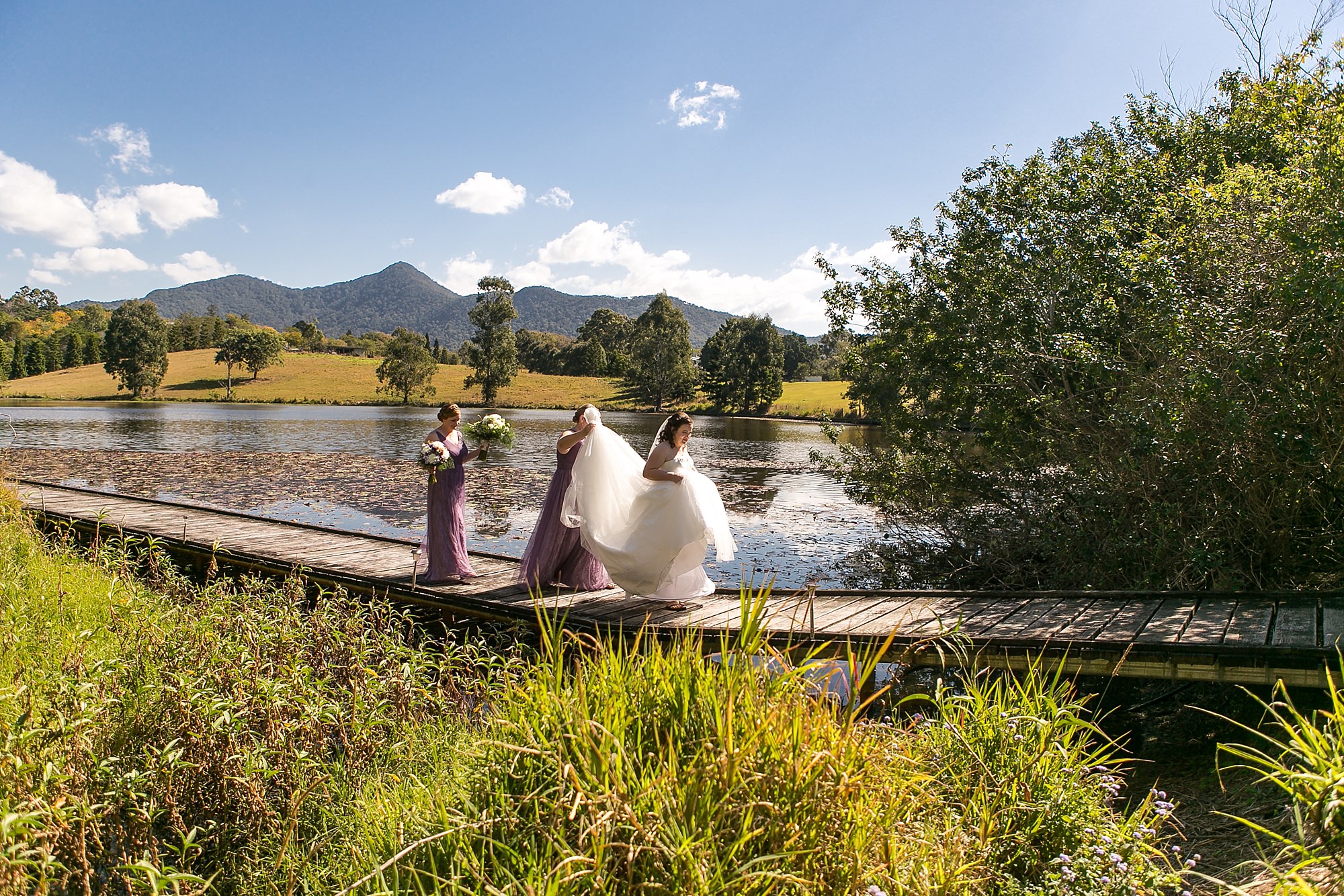 Samford Lake, Samsonvale Hall Wedding | Natasha + Matt