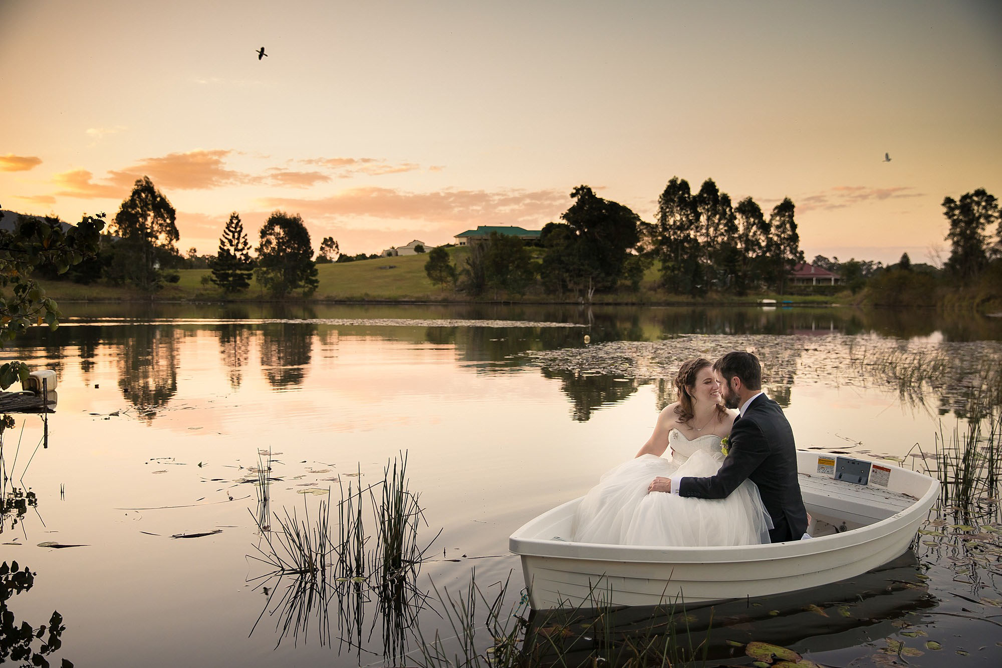 Samford Lake, Samsonvale Hall Wedding | Natasha + Matt - Dallas Love ...