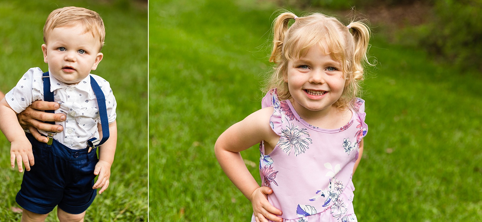 Jacaranda Season at Beryl Roberts Park | Lena + Rhys Family