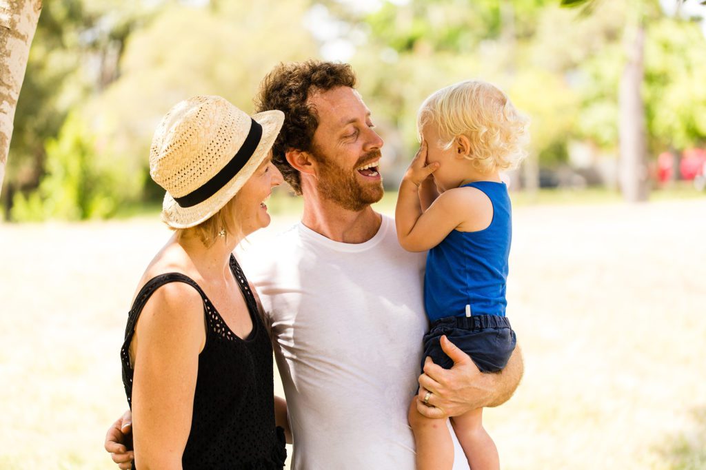 Beryl Roberts Park | Angela + Simon Family