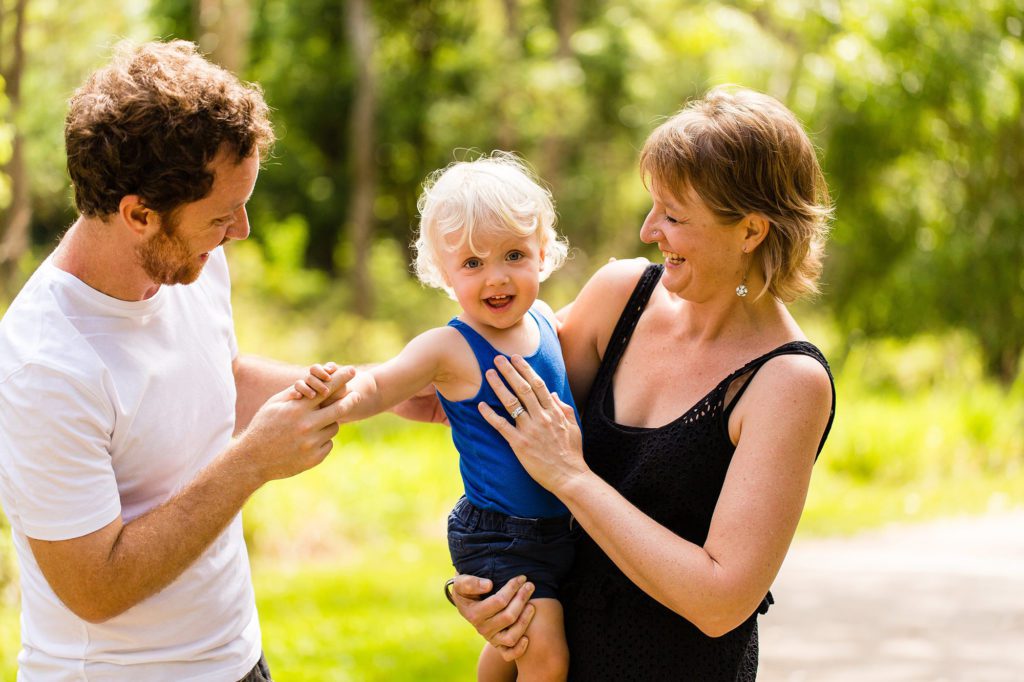 Beryl Roberts Park | Angela + Simon Family