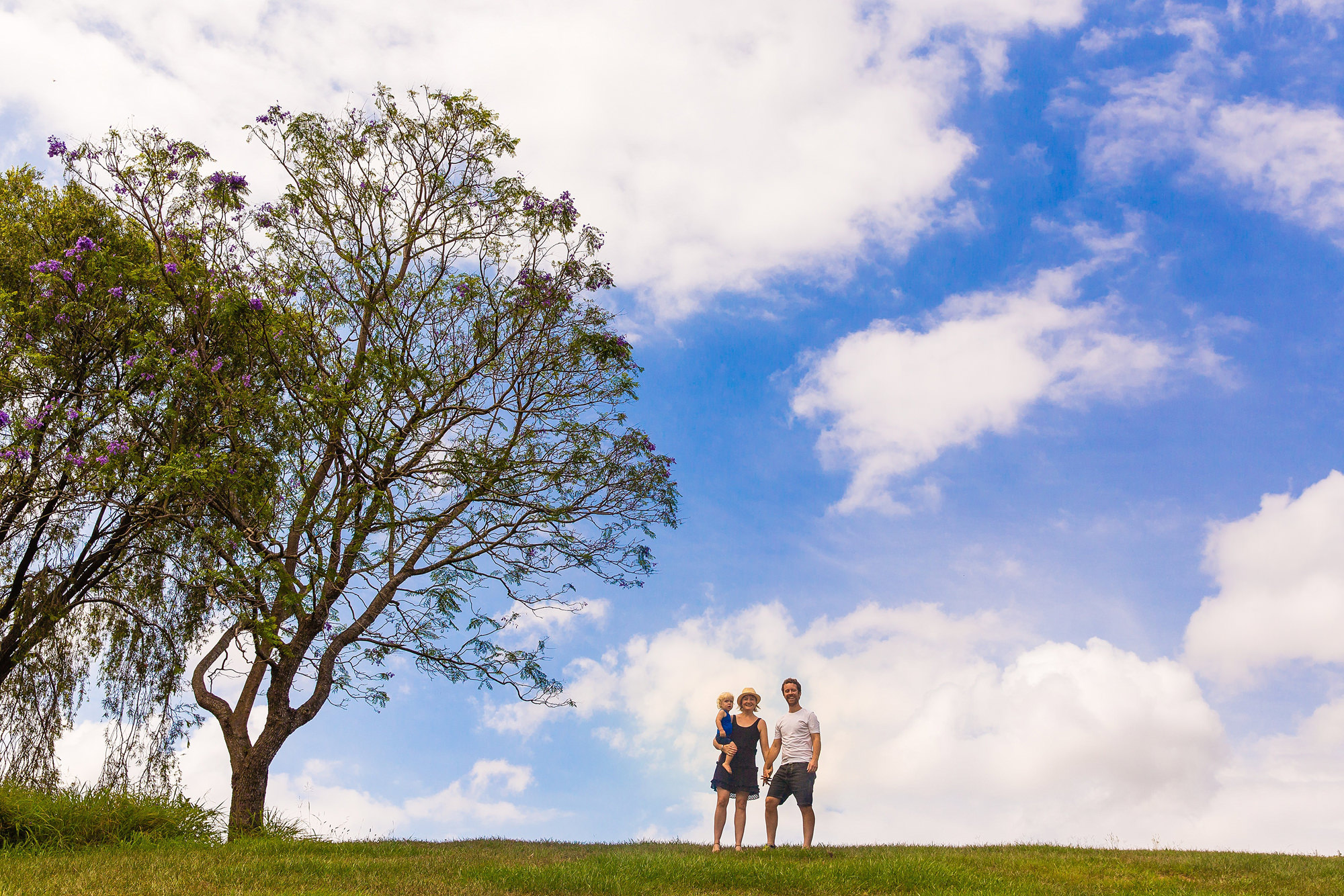 Beryl Roberts Park | Angela + Simon Family - Dallas Love Photography Blog