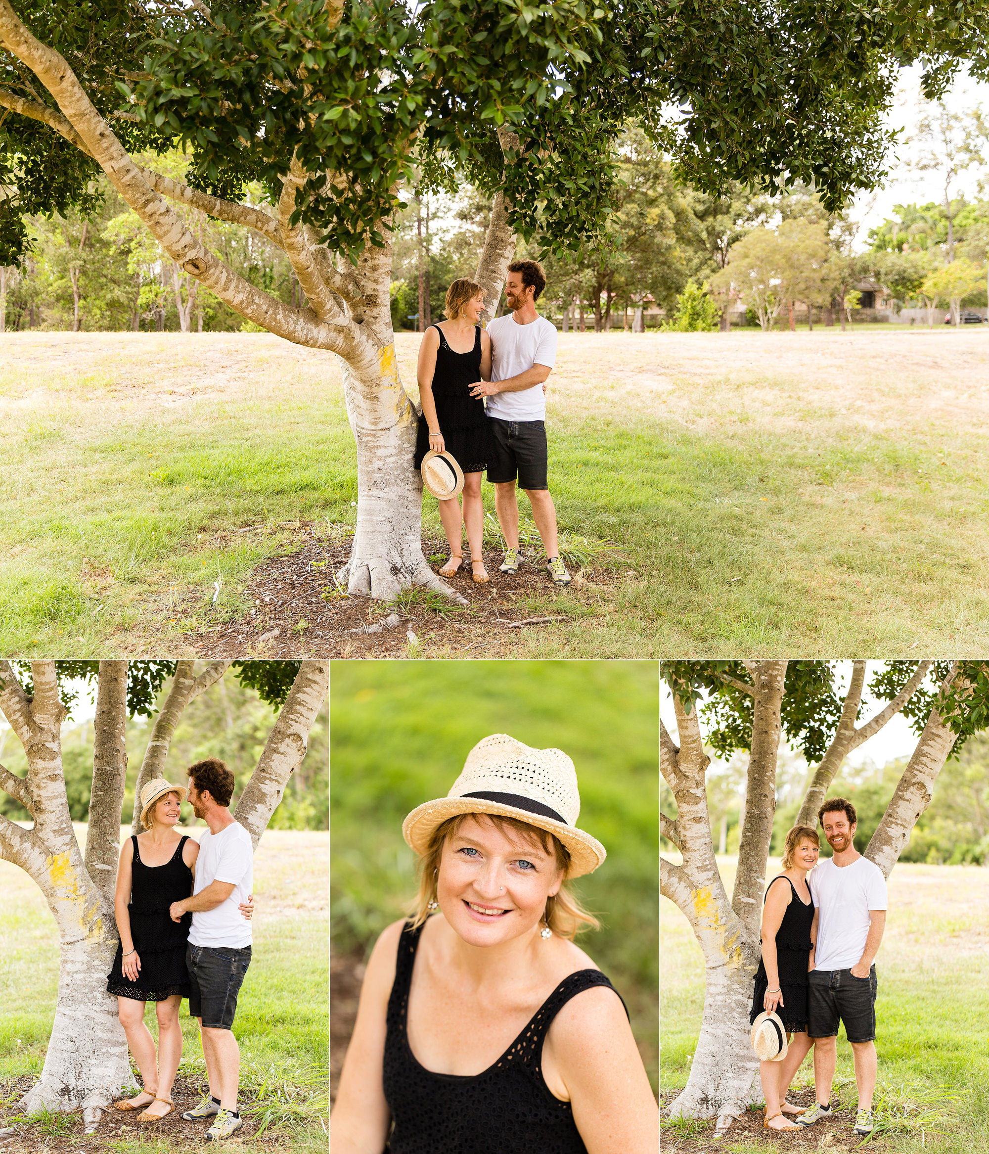 Beryl Roberts Park | Angela + Simon Family » Dallas Love Photography