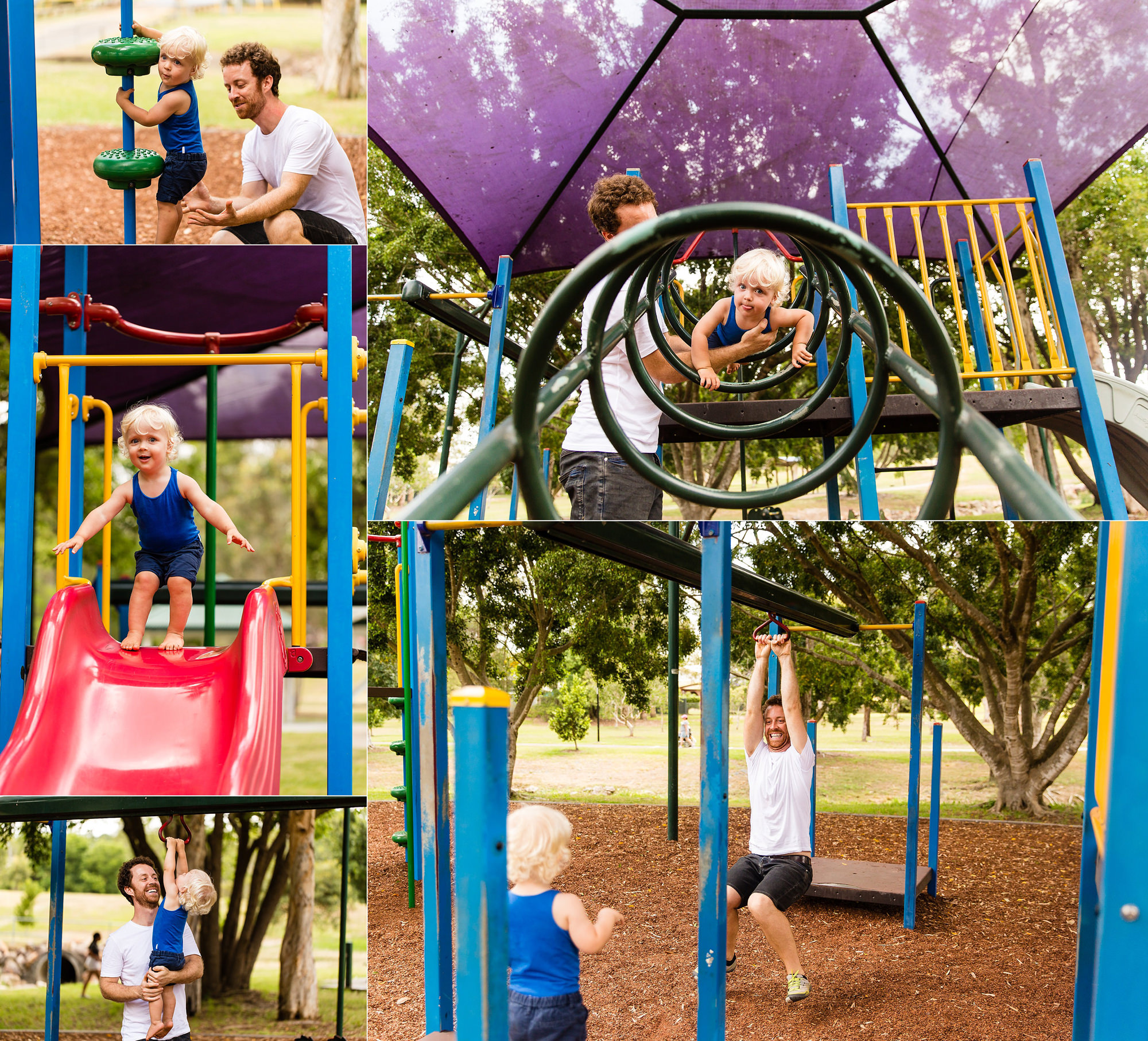 Beryl Roberts Park | Angela + Simon Family - Dallas Love Photography Blog