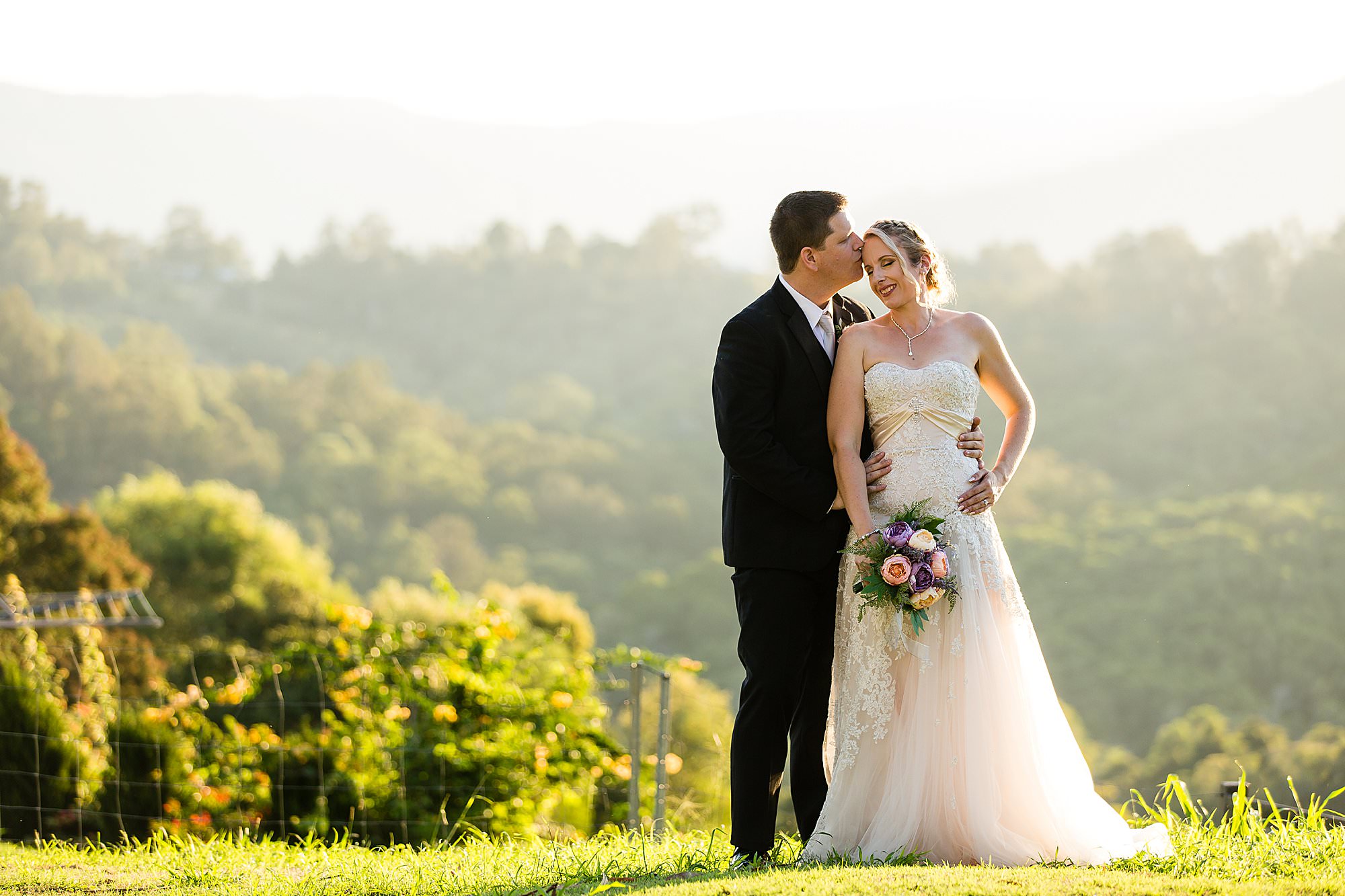 Mercure Clear Mountain Lodge Wedding | Tabitha + David - Dallas Love ...