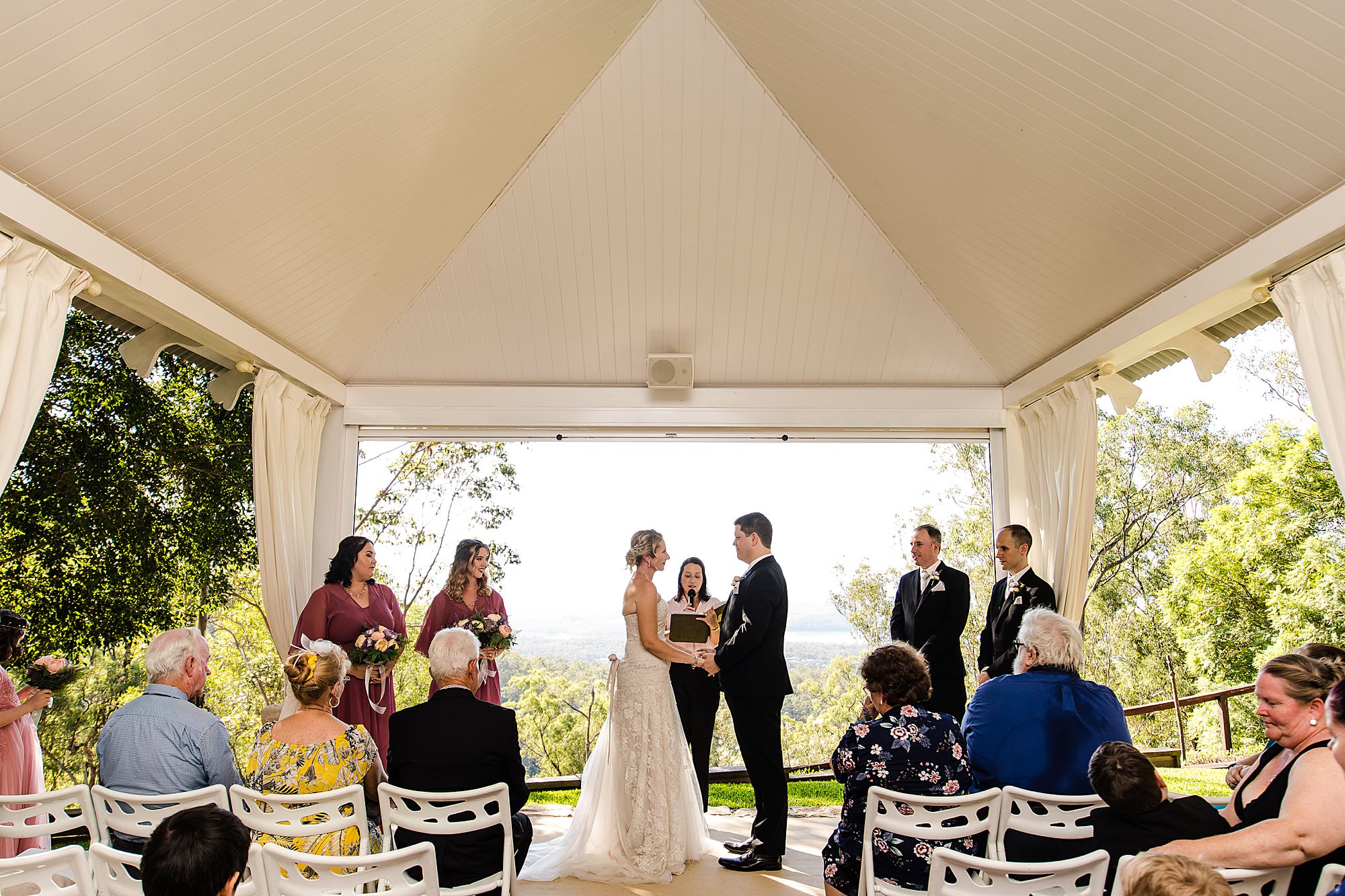 Mercure Clear Mountain Lodge Wedding | Tabitha + David - Dallas Love ...