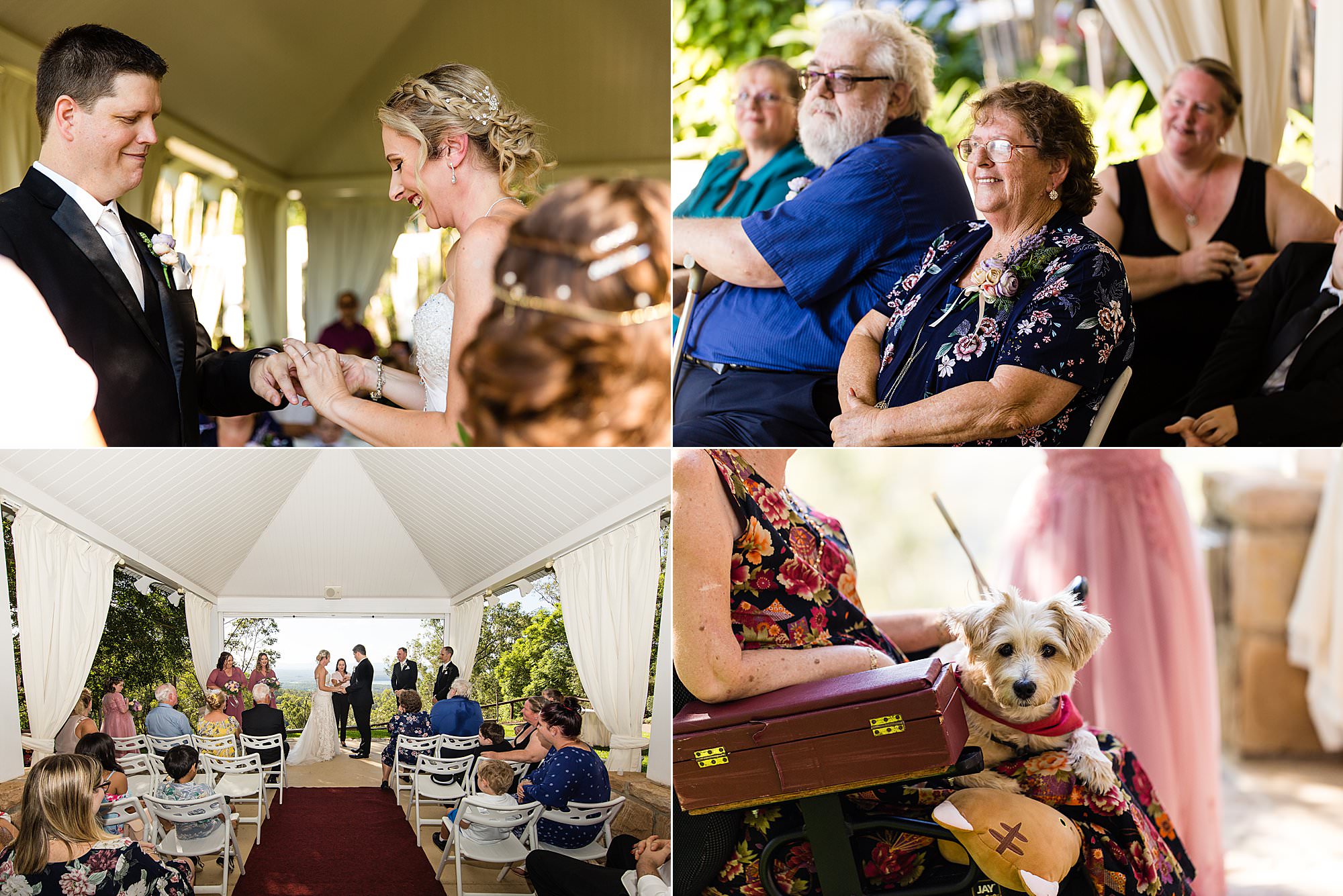 Mercure Clear Mountain Lodge Wedding | Tabitha + David - Dallas Love ...