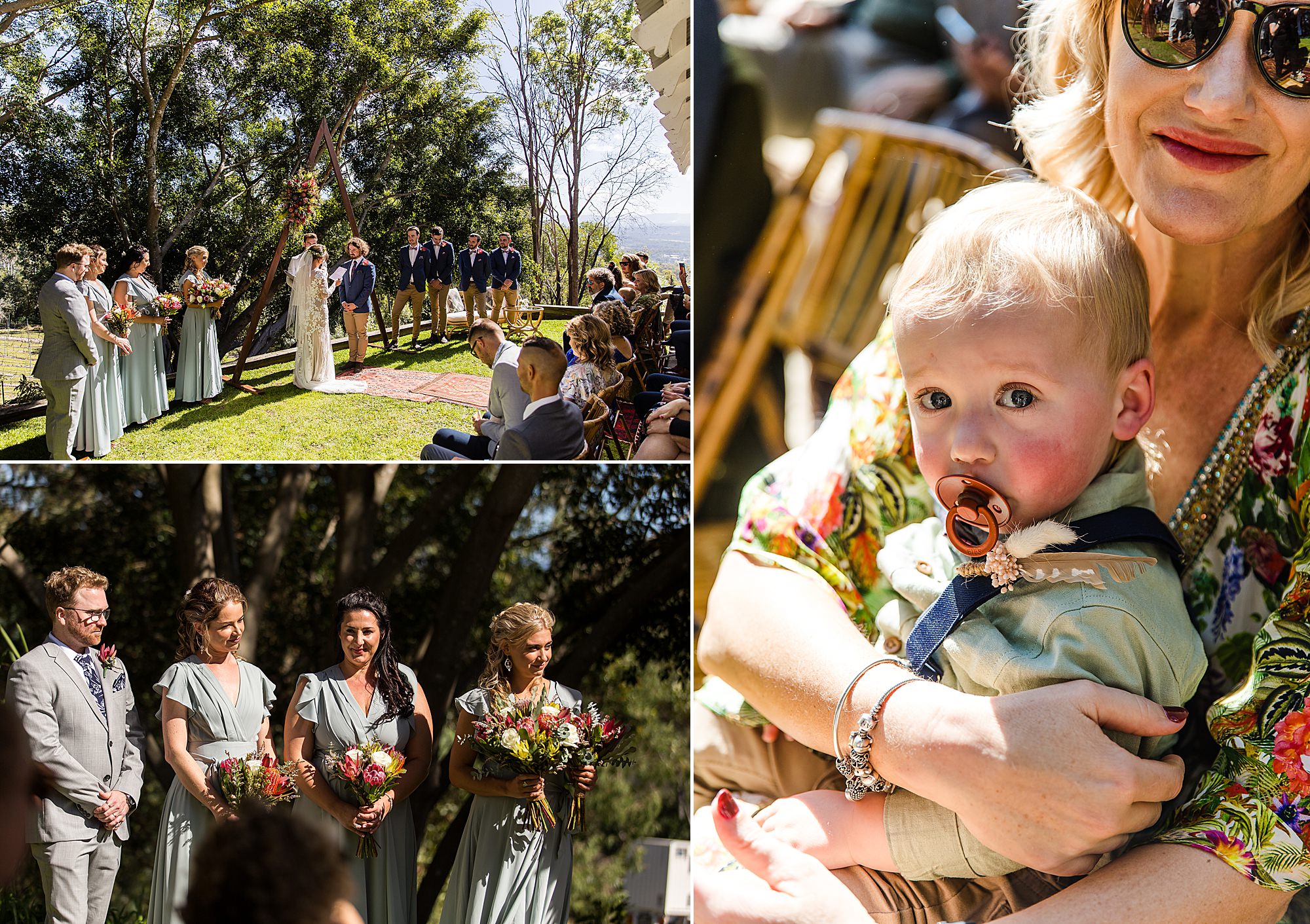 Mercure Clear Mountain Lodge Wedding | Jess + Jackson