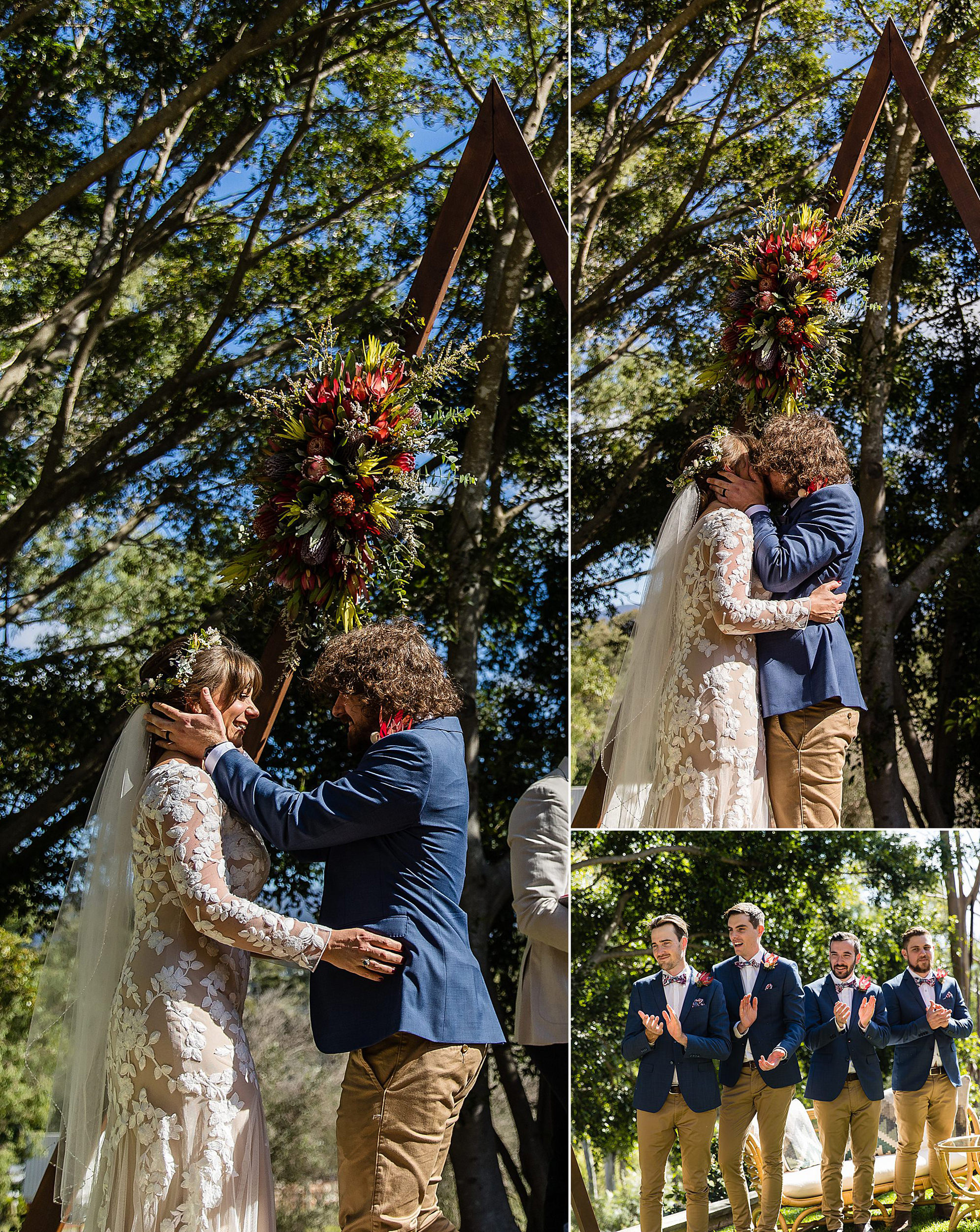 Mercure Clear Mountain Lodge Wedding | Jess + Jackson